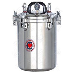 Steam Sterilizer – Portable Autoclave 12 L TR-MSLPS13 | TRIAS NATHOMI ...