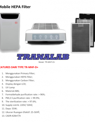 √ Jual Mobile HEPA Filter | Jual Alat Laboratorium ,Services Alat ...