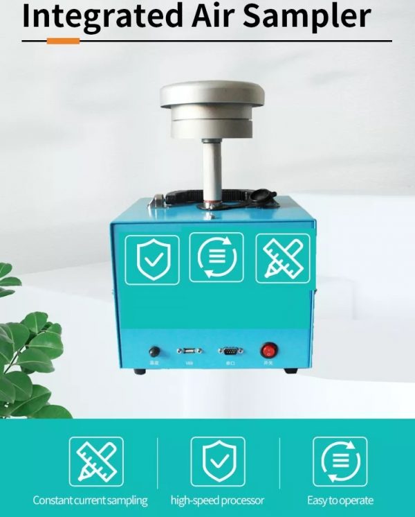 High Performance Air Sampler Environmental TSP Multifunctional Air ...