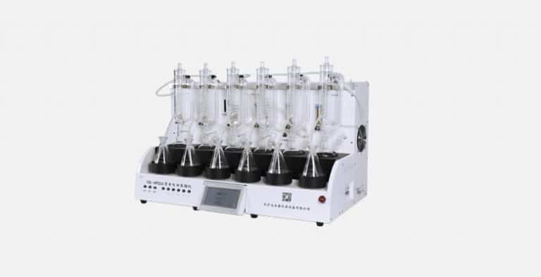 SULFUR DIOXIDE AUTOMATIC DISTILLATION SYSTEM | TRIAS NATHOMI CHEMINDO ...