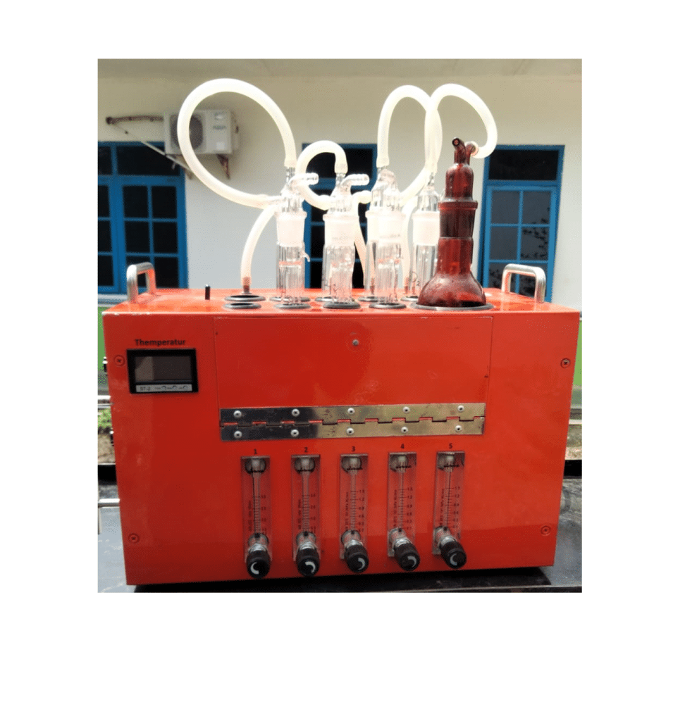 Impinger Gas Sampler (Alat Sampling Gas di Udara Ambien) TR-IGS-05 ...